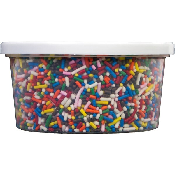Betty Crocker Rainbow Decor Toppings Tub BC71201 | Zoro