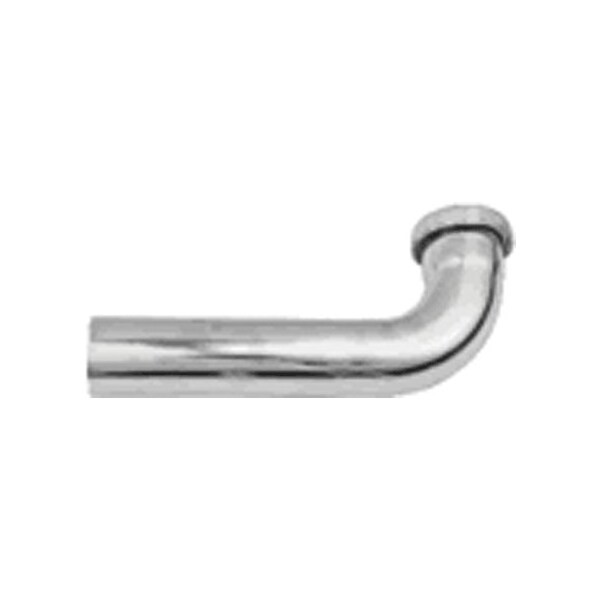 Ldr Industries 1-1/2 in. X 7 in. Chrome Plated Brass Waste Arm 1/Crd ...