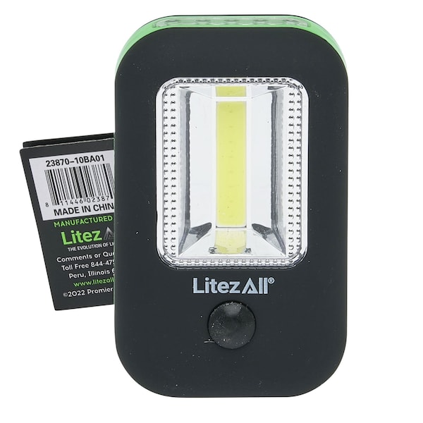Litezall COB LED Compact Work Light LA-LBOX-12/48 | Zoro
