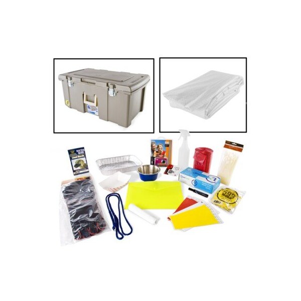 Propac ANIMAL SHELTER KIT P1020 | Zoro