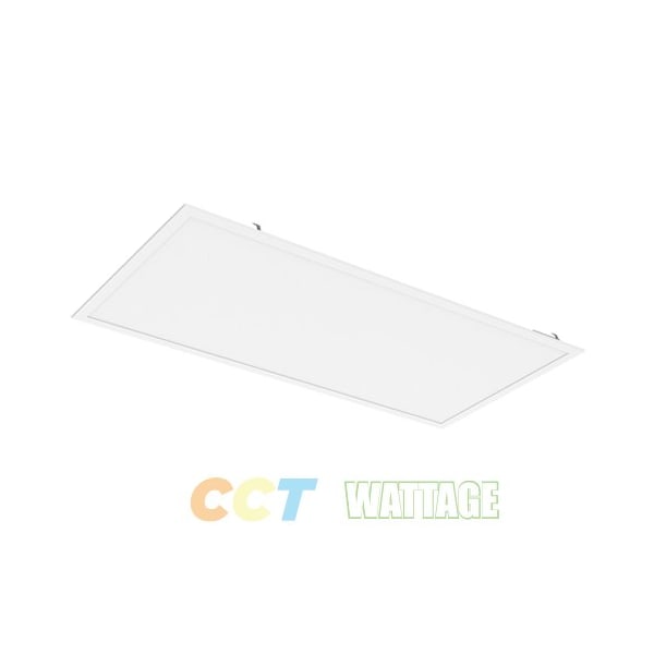 Ufo-Lighting 2x4 LED Light Panel, Adjustable Wattage and Color ...