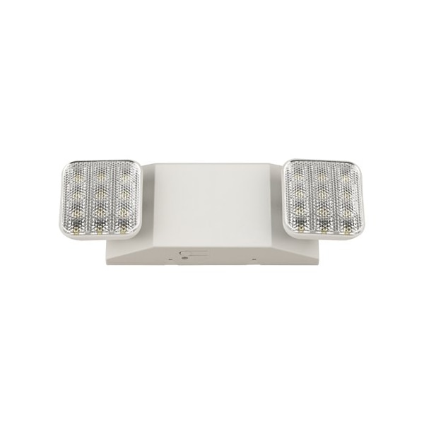 Portor Square Double Head LED Emergency Light PT-EML-S | Zoro