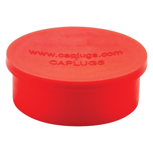 Caplugs PE-LD01 RED002, 200PK AS138-27A | Zoro