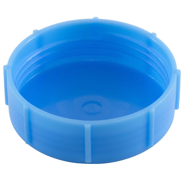 Caplugs CAP THREADED BLUE HDPE, 2000PK DC-4 | Zoro
