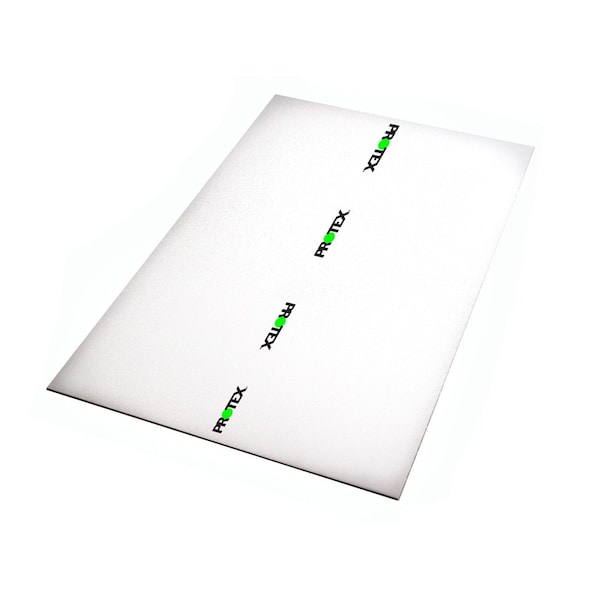 Prowall 48x 72Heavy Duty Temporary Wall Protection Panel, 25PK PWL-24 ...