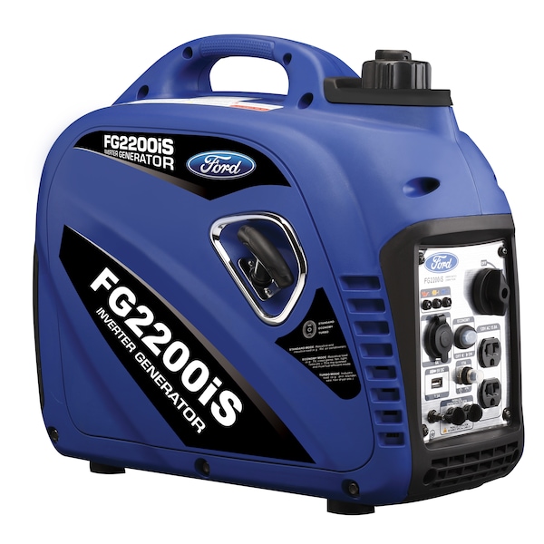 Ford 2200W Portable Inverter Generator FG2200IS | Zoro