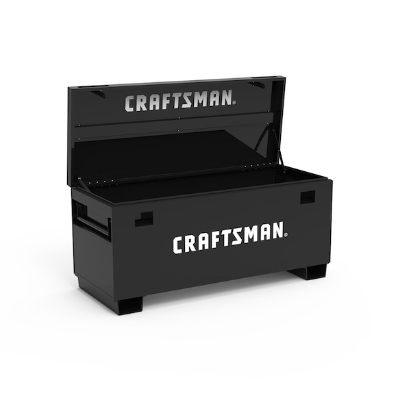 Craftsman Jobsite Box, Red, 60 in W x 24 in D x 26 in H CMXQCHS-60B | Zoro