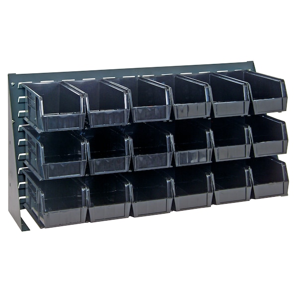 Quantum Storage Systems Steel Complete Package Unit and Storage Bin ...