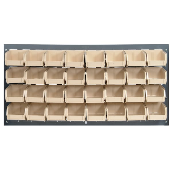 Quantum Storage Systems Louvered Panels - Complete Packages QLP-3619 ...