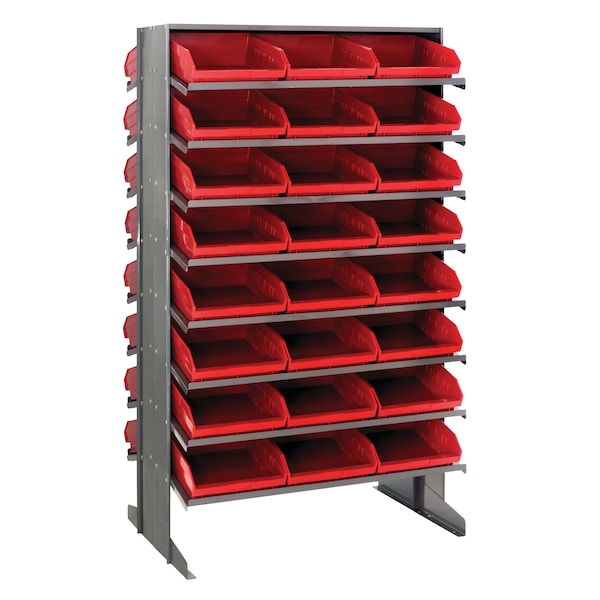 Quantum Storage Systems Double-Sided Shelf Rack Systems QPRD-109RD | Zoro