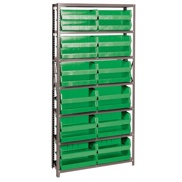 Quantum Storage Systems Giant Open Hopper Storage Unit QSBU-245GN | Zoro