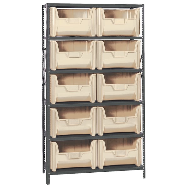Quantum Storage Systems Giant Open Hopper Storage Unit QSBU-700IV | Zoro