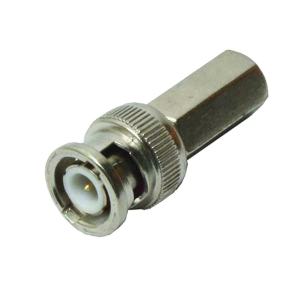 Quest Technology International BNC (Male) Connector, 50 Ohm - Twist-On ...