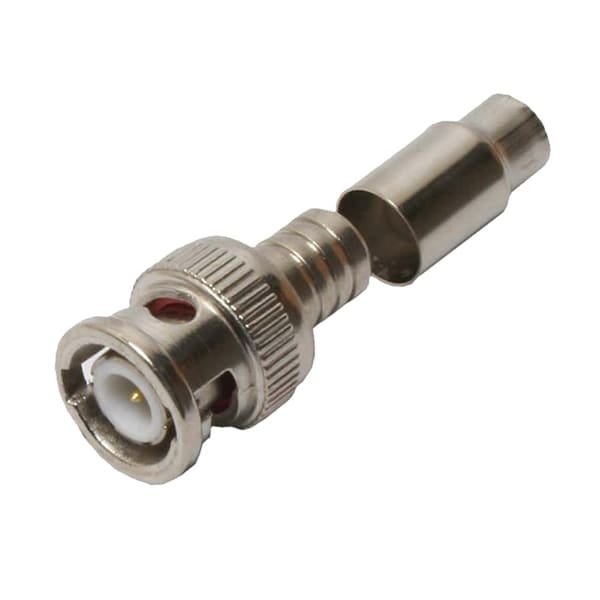 Quest Technology International BNC (Male) Connector, 50 Ohm - 2Pc-Crimp ...