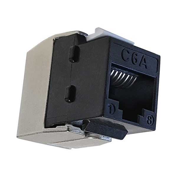 Quest Technology International Cat6A Utp 180 Degree Tooless Keystone ...