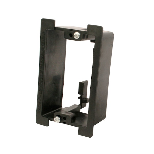 Quest Technology International Low-Voltage Drywall Mud Ring - Single ...