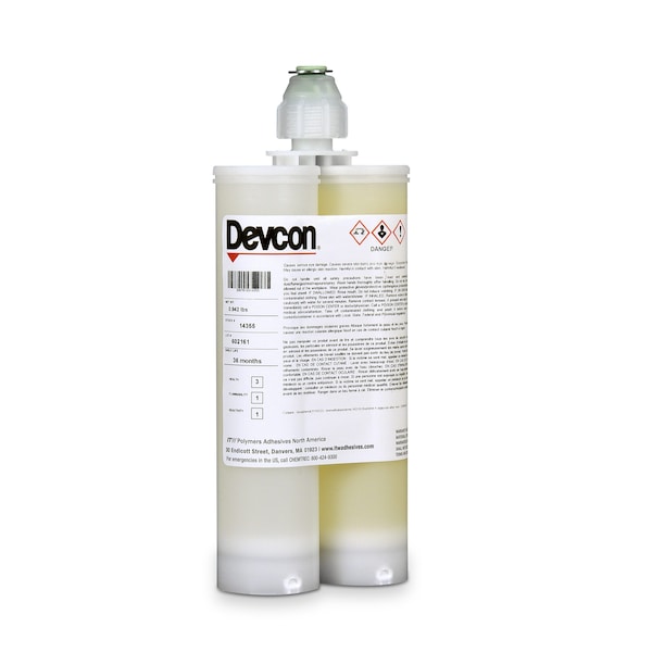 Devcon 2 Ton Epoxy Clear (1:1) 400 ml 14355 | Zoro