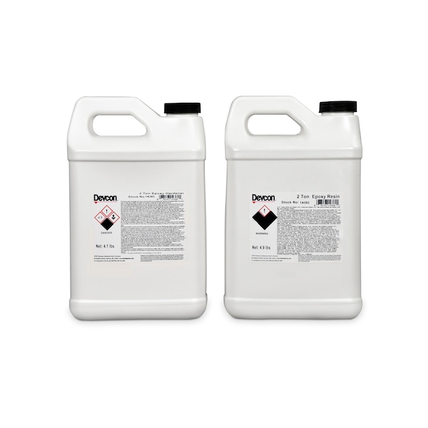 Devcon 2 Ton Epoxy (1-1) 9 lb. 14360 | Zoro