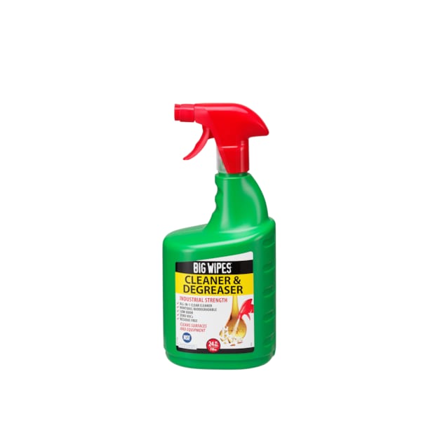 Big Wipes BW Cleaner Degreaser 24oz 12/cs, PK12 6003 0059 | Zoro