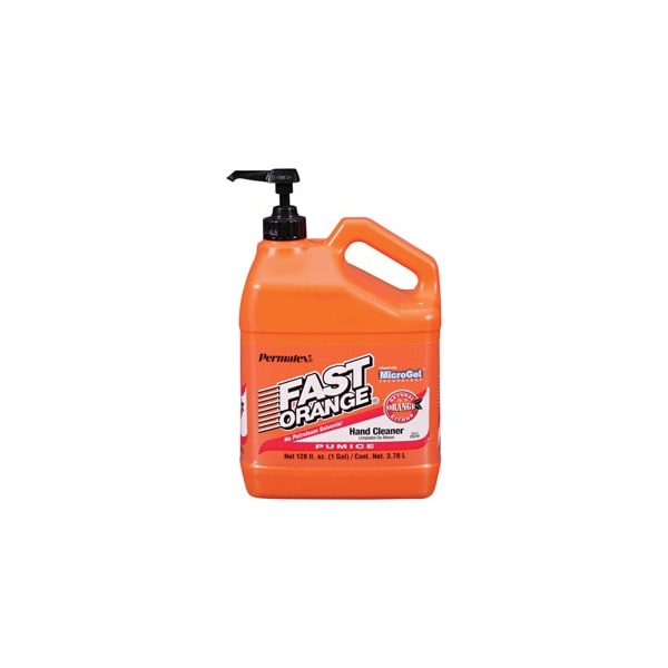 Fast Orange Permatex Fast Orange Fine Pumice Lotion Hand Cleaner, 1 gal ...