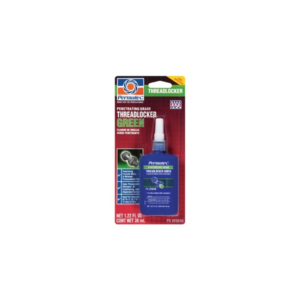 Permatex Automotive Penetrating Grade Threadlocker Green 36 mL bottle ...