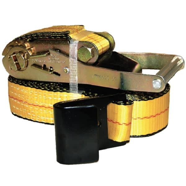 Ancra Cargo 2 X 27 ft MEDIUM WIDE HANDLE RATCHET STRAP W/FLAT HOOKS 556 ...