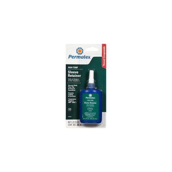 Permatex Automotive High Strength Sleeve Retainer 36ml 64040 | Zoro