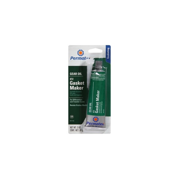 Permatex Permatex Auto Gear Oil RTV Sealant 3 oz carded tube (81182) | Zoro