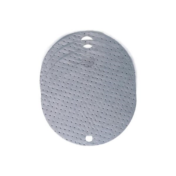 Nps Spill Control Universal Drum Top Pad 25/cs DRUMTOP-U | Zoro