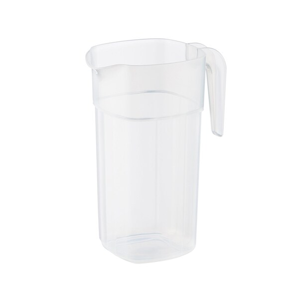Araven STACKABLE BEVERAGE PITCHER POLYPROPYLENE 47 OZ 01402 | Zoro