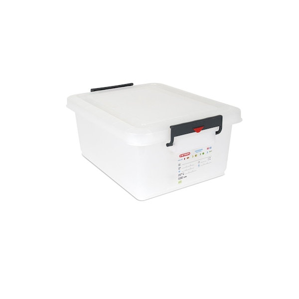 Araven FOOD BOX LARGE W/LID 10 GAL POLYPROPYLENE TRANSPARENT 91173 | Zoro