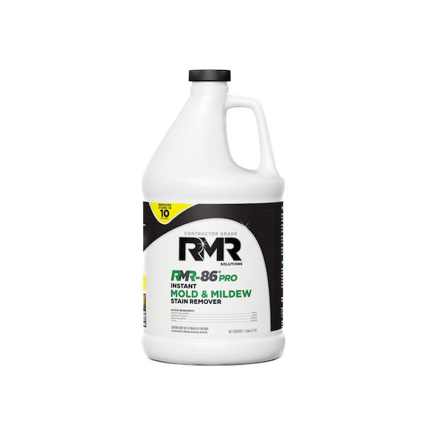 Rmr Solutions PRO MOLD RMR-86, Stain Remover, Gallon RMR86GPRO | Zoro