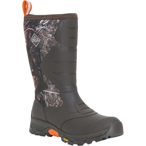 Muck Boot Co Men's Mossy Oak Country DNA Apex Pro Vibram Arctic Grip ...