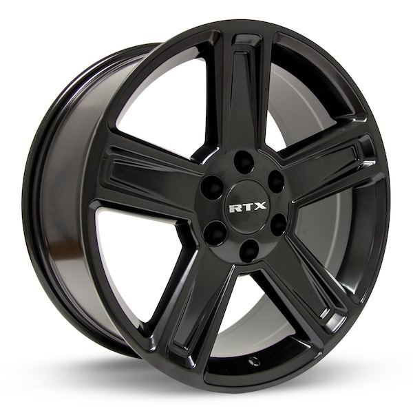 Rtx Alloy Wheel, Glacier 18x8 6x120 ET35 CB67.1 Satin Black 082710 | Zoro