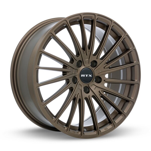 Rtx Alloy Wheel, Polar 17x7.5 5x114.3 ET40 CB73.1 Satin Bronze 083061 ...