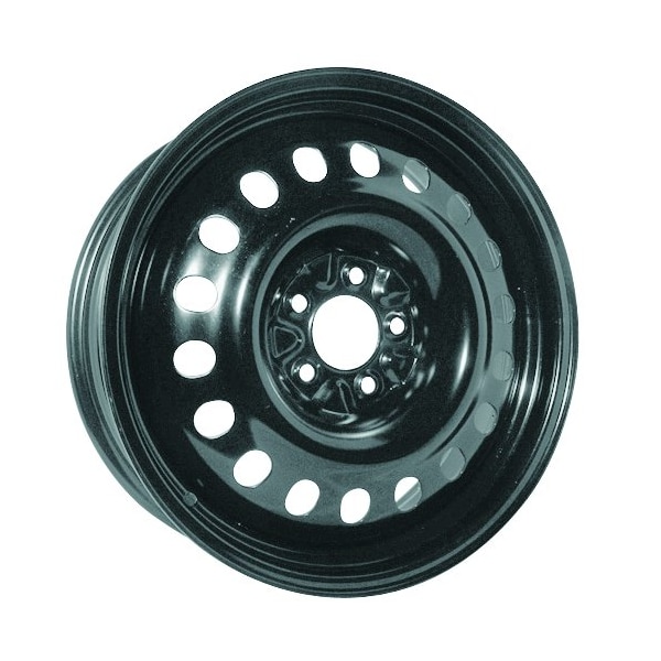 Rtx Steel Wheel, Steel Wheel 18x7 5x114.3 ET40 CB71.5 Black X48827 | Zoro