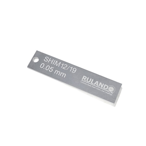 Ruland Shim Pack for Ruland Jaw & Oldham Couplings with 3/4" or 19.1mm ...