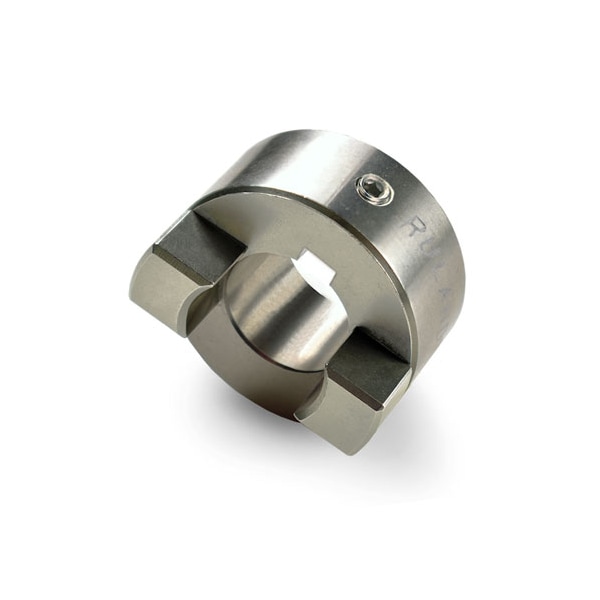 Ruland Keyed Set Screw Oldham Cplg Hub, Bore 10mm, OD 41.3mm, Stainless ...