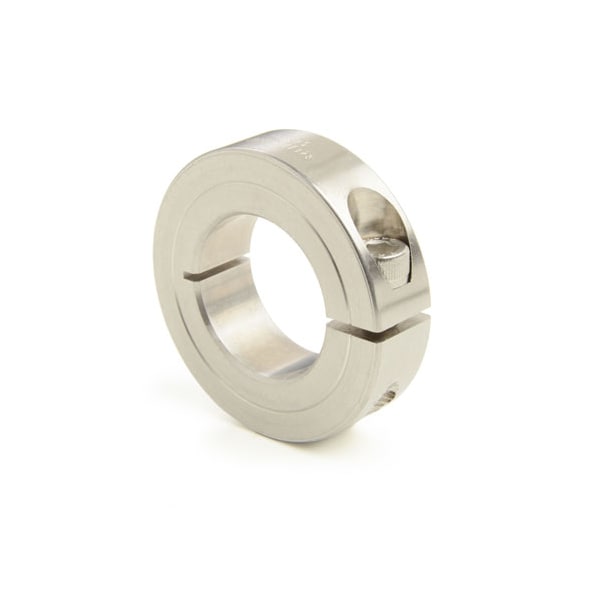 Ruland Shaft Collar, 1pc Clamp, Bore 18mm, OD36mm, 316 Stainless Steel ...