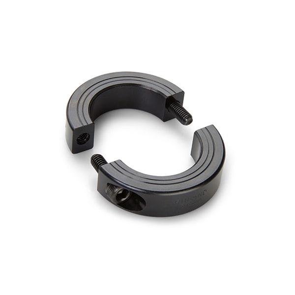 Ruland Balanced Shaft Collar, 2pc, Bore 2.1250", Steel, OD 3 1/4" SPB ...