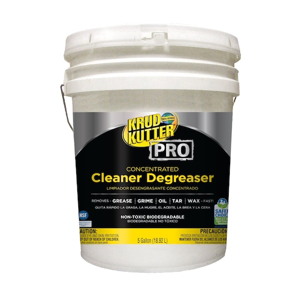 Krud Kutter Pro Concentrated Cleaner Degreaser, 5 gallon 352257 | Zoro