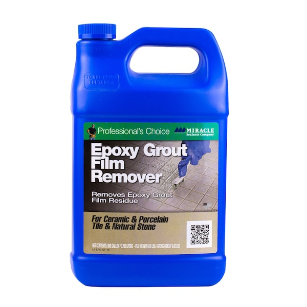 Miracle Sealants Gallon, Transparent, Epoxy Grout Film Remover ...