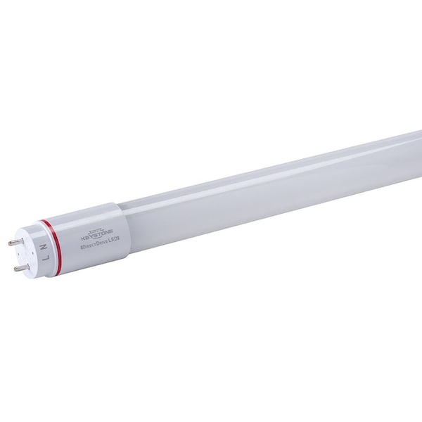 Keystone DirectDrive T8 LED Tube, KT-LED25T8-48G-850-DX2 25PK KT ...