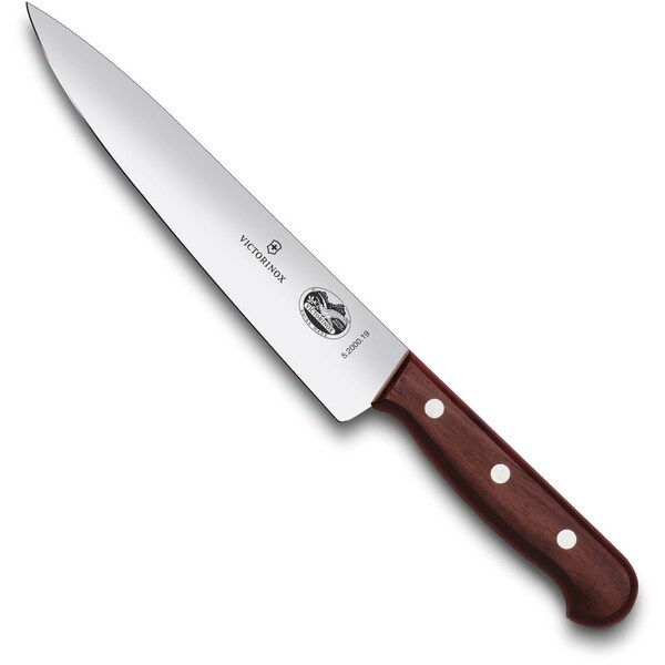 Swiss Army Brands 2024 Victorinox Kitchen Carving, 80.5In Blade, Wood ...