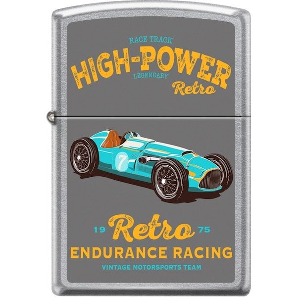 Zippo 2024 Zippo Custom High Power Retro Endurance Racing ZIP ...