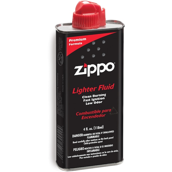 Zippo 2024 4 Oz. Lighter Fluid ZIP-3341 | Zoro