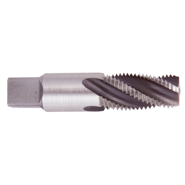 Regal Cutting Tools Taper Pipe Tap, 1/8"-27, NPT, 4 Flutes 008853AS | Zoro