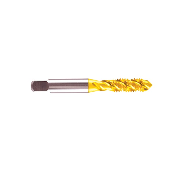 Regal Cutting Tools Spiral Flute Tap, 1/2"-13, Modified Bottom, NC, 3 ...