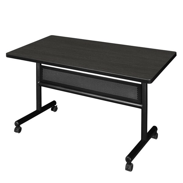 Regency Regency Kobe 48 x 24 in. Flip-Top Training Nesting Table with ...