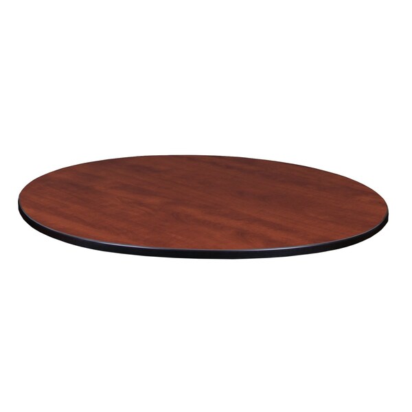 Regency 30 in. Round Slim Double Sided Table Top- Cherry or Maple ...